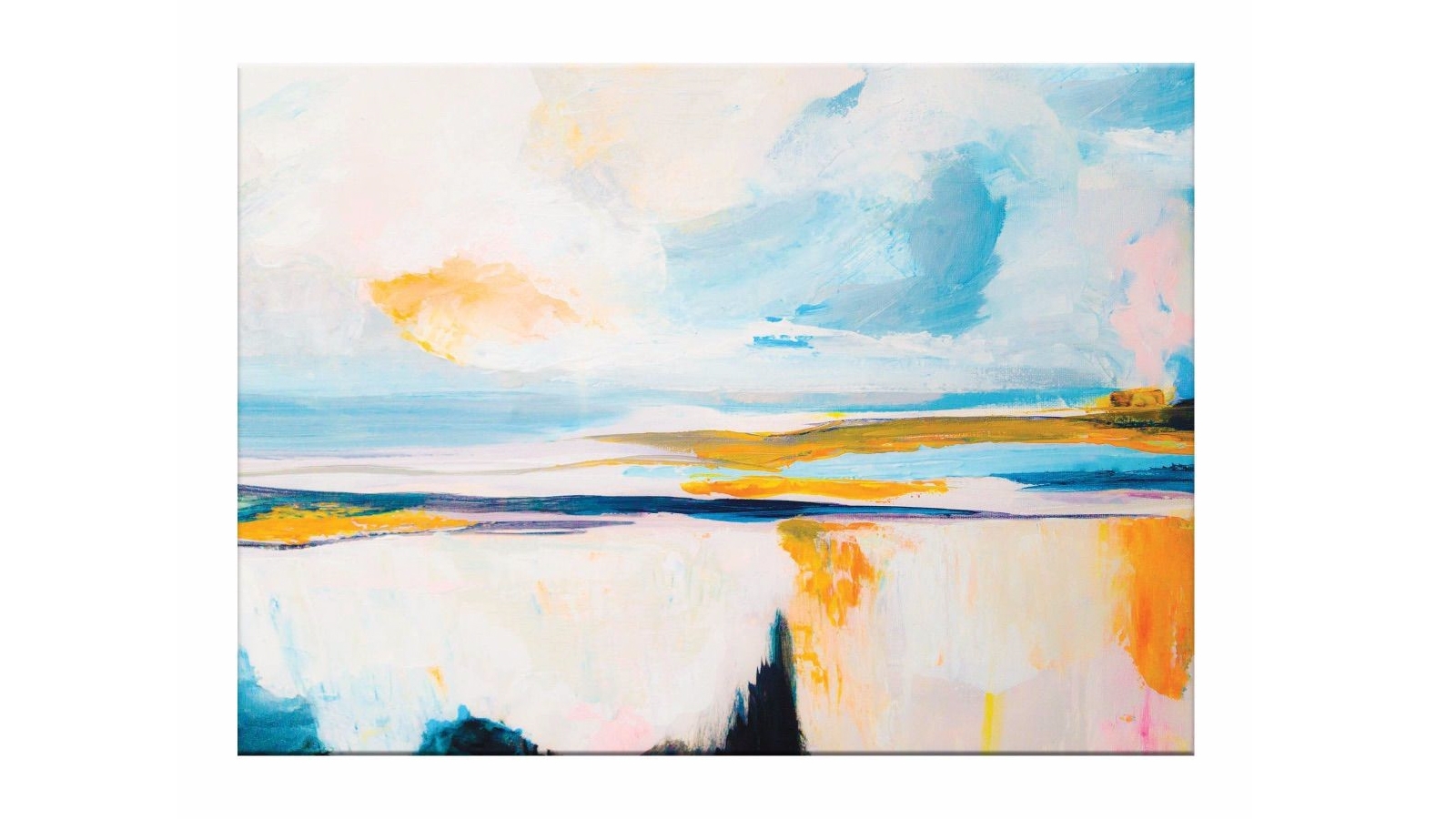 Arte Lab Sunset Grove 120x160cm Canvas Art | Harvey Norman