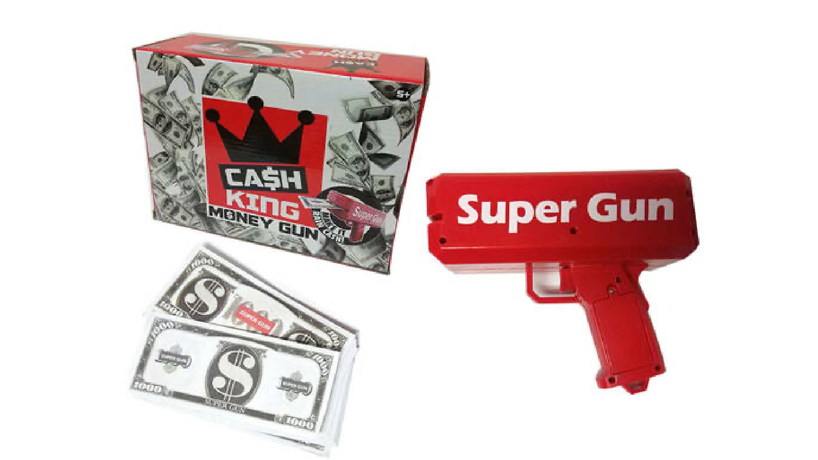 Cash King Money Gun | Harvey Norman