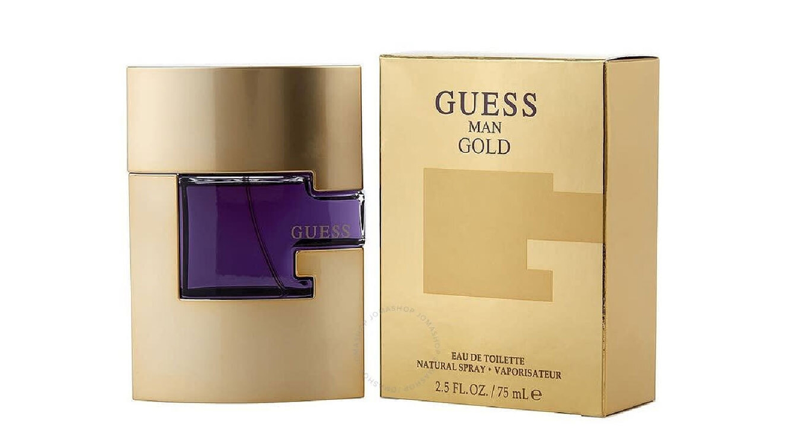 Guess Man Gold EDT - 75ml | Harvey Norman