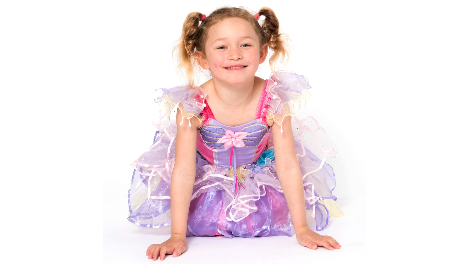 Lets Dress Up Pastel Bloom Mermaid Costume - Small | Harvey Norman