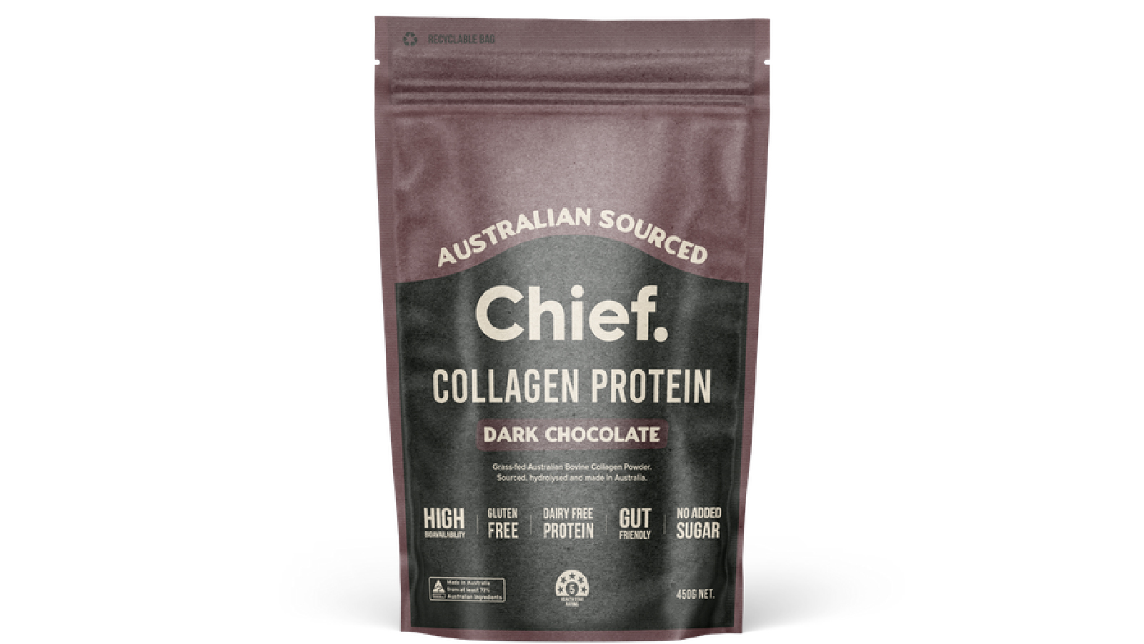 Chief Chocolate Powder Collagen | Harvey Norman