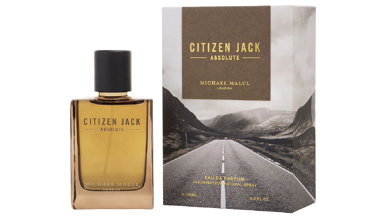Michael Malul 3.4 oz Citizen Jack Absolute Eau De Parfum Spray | Harvey ...