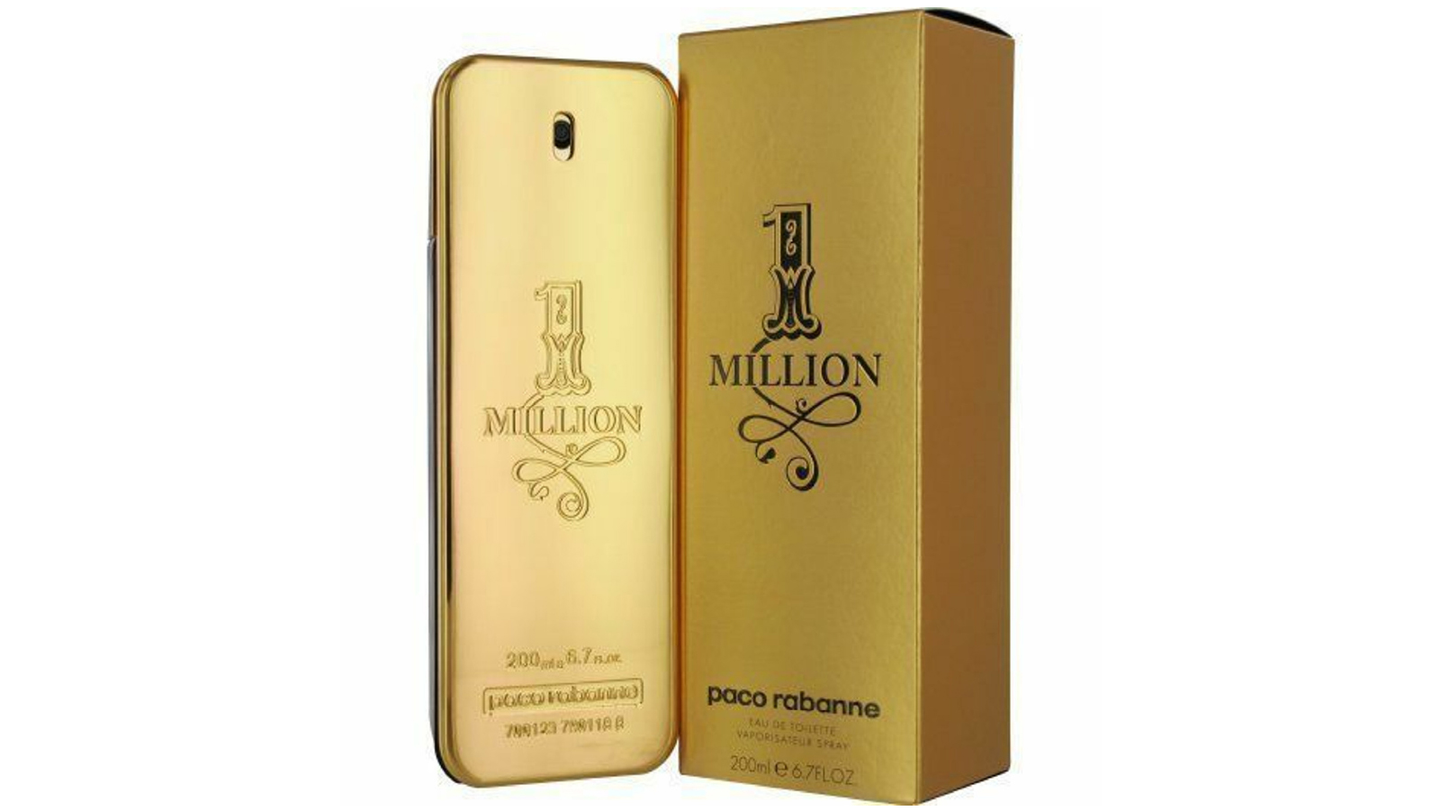 Paco Rabanne 200ml 1 Million Eau De Toilette Spray | Harvey Norman