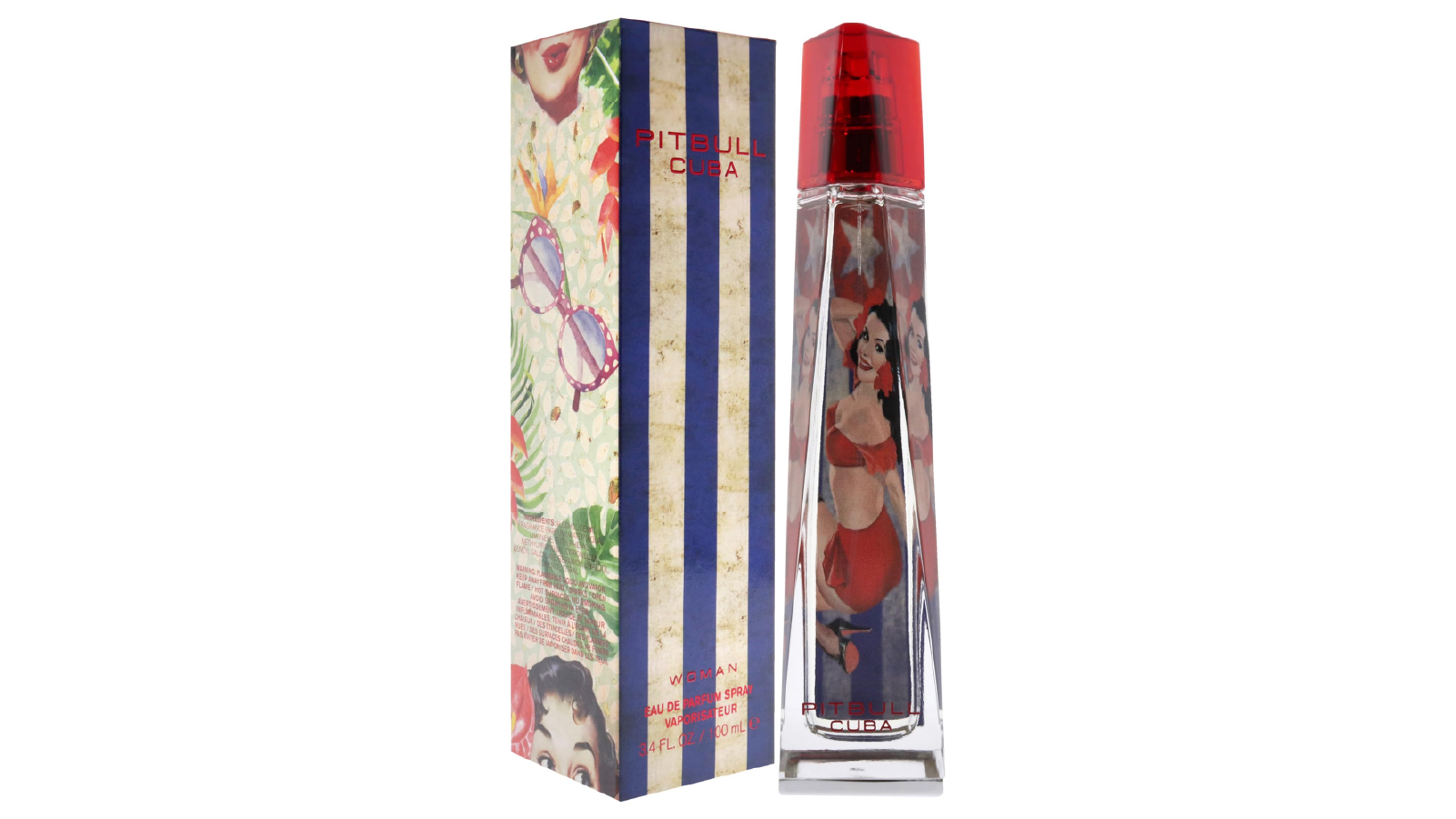 Pitbull 100 ml Cuba Perfume For Women | Harvey Norman