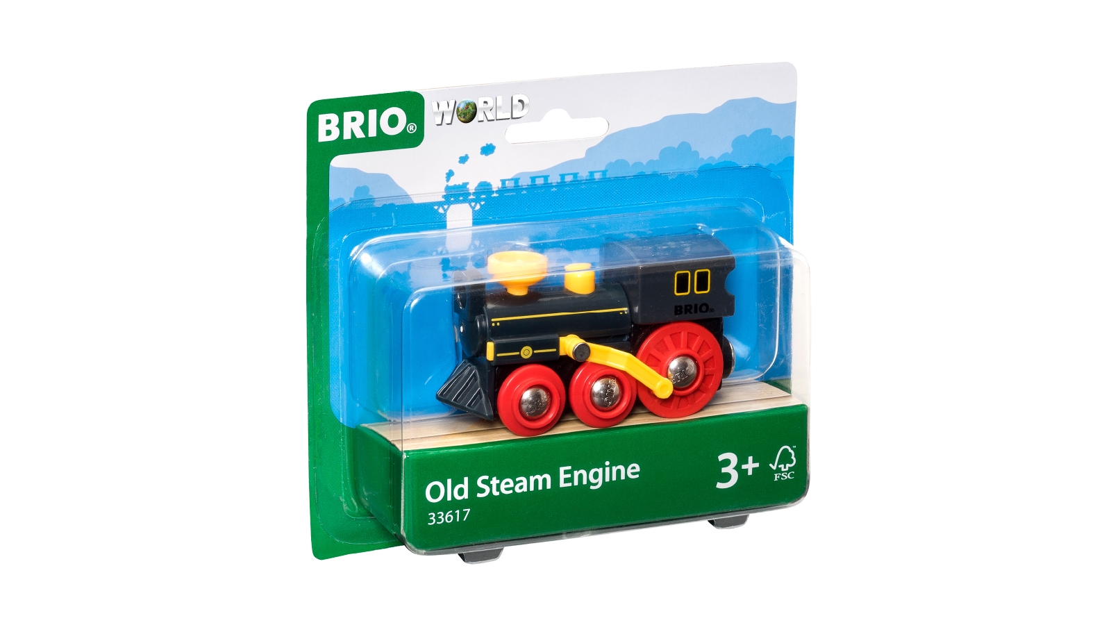 Brio Train - Old Steam Engine | Harvey Norman