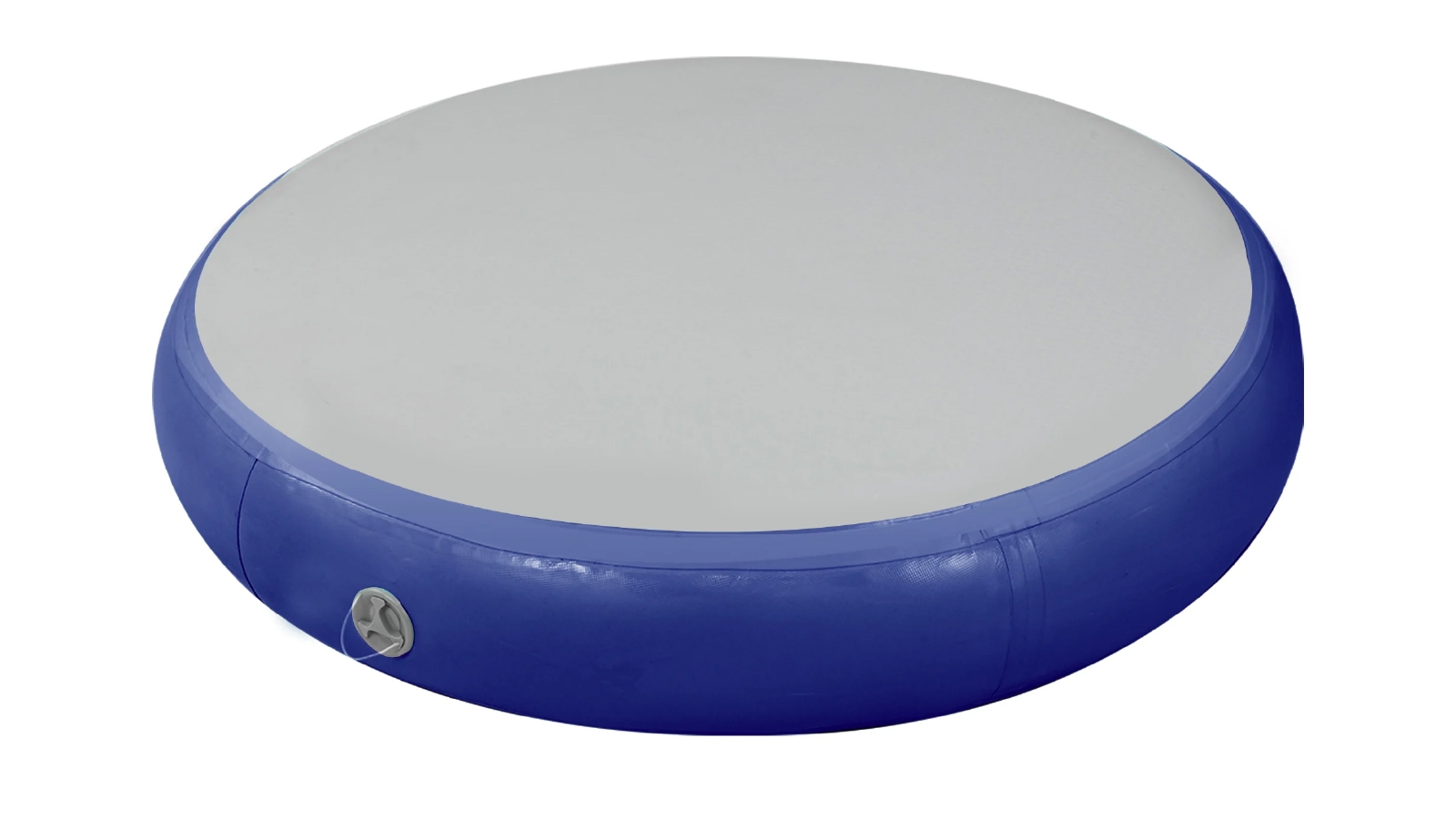Powertrain 1m Air Track Round Inflatable Mat - Blue | Harvey Norman