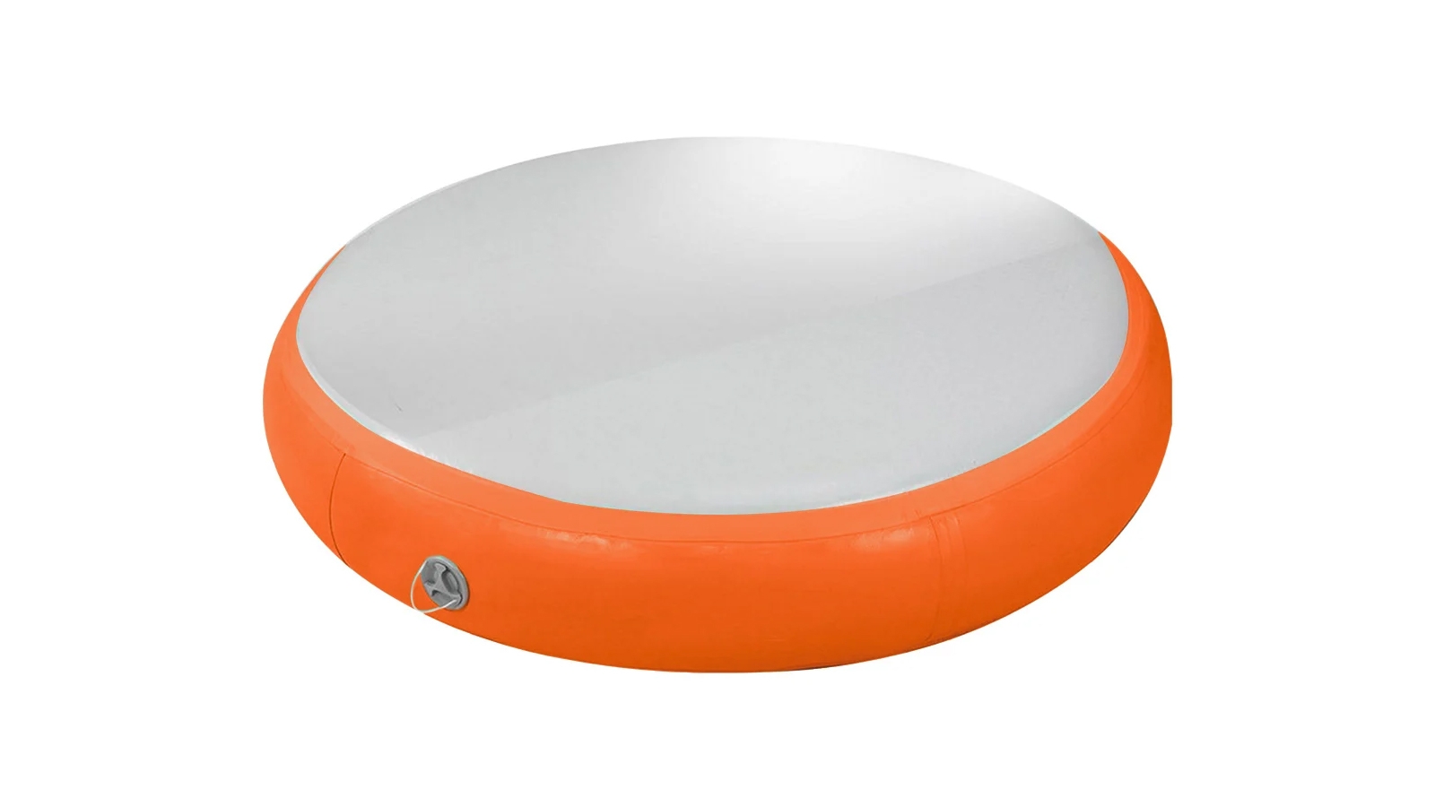 Powertrain 1m Air Track Round Inflatable Mat - Orange | Harvey Norman