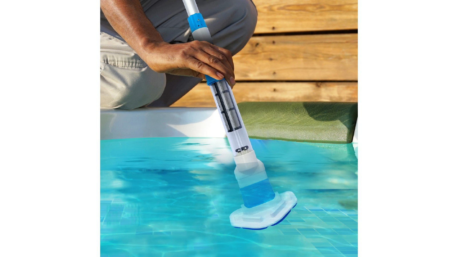 Aquajack 127 Vacuum Pool Cleaner | Harvey Norman