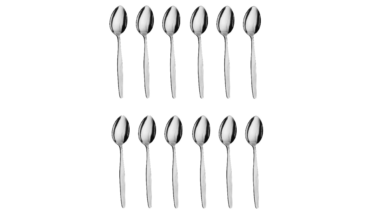 Trenton 12 Piece Melbourne Dessert Spoons | Harvey Norman