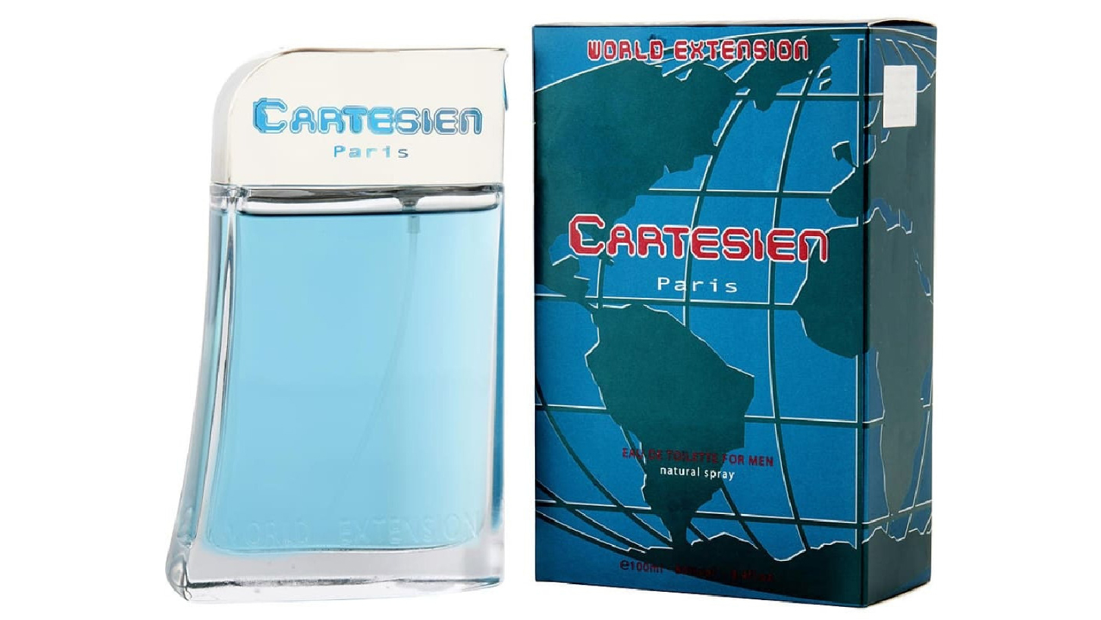 Viviane Vendelle World Extension Cartesien Eau De Toilette Spray ...