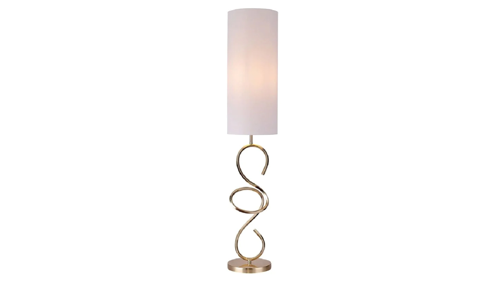 Luminea Garcia Modern Elegant Free Standing Reading Light Floor Lamp ...
