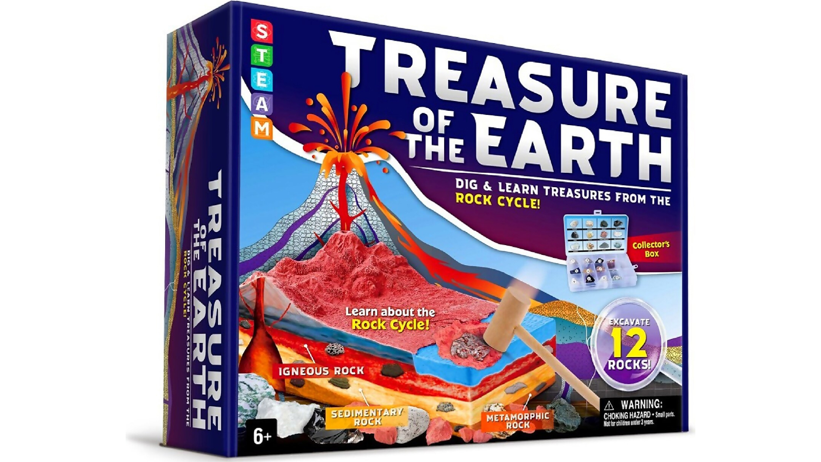 Dig Kit Treasure Of The Earth | Harvey Norman