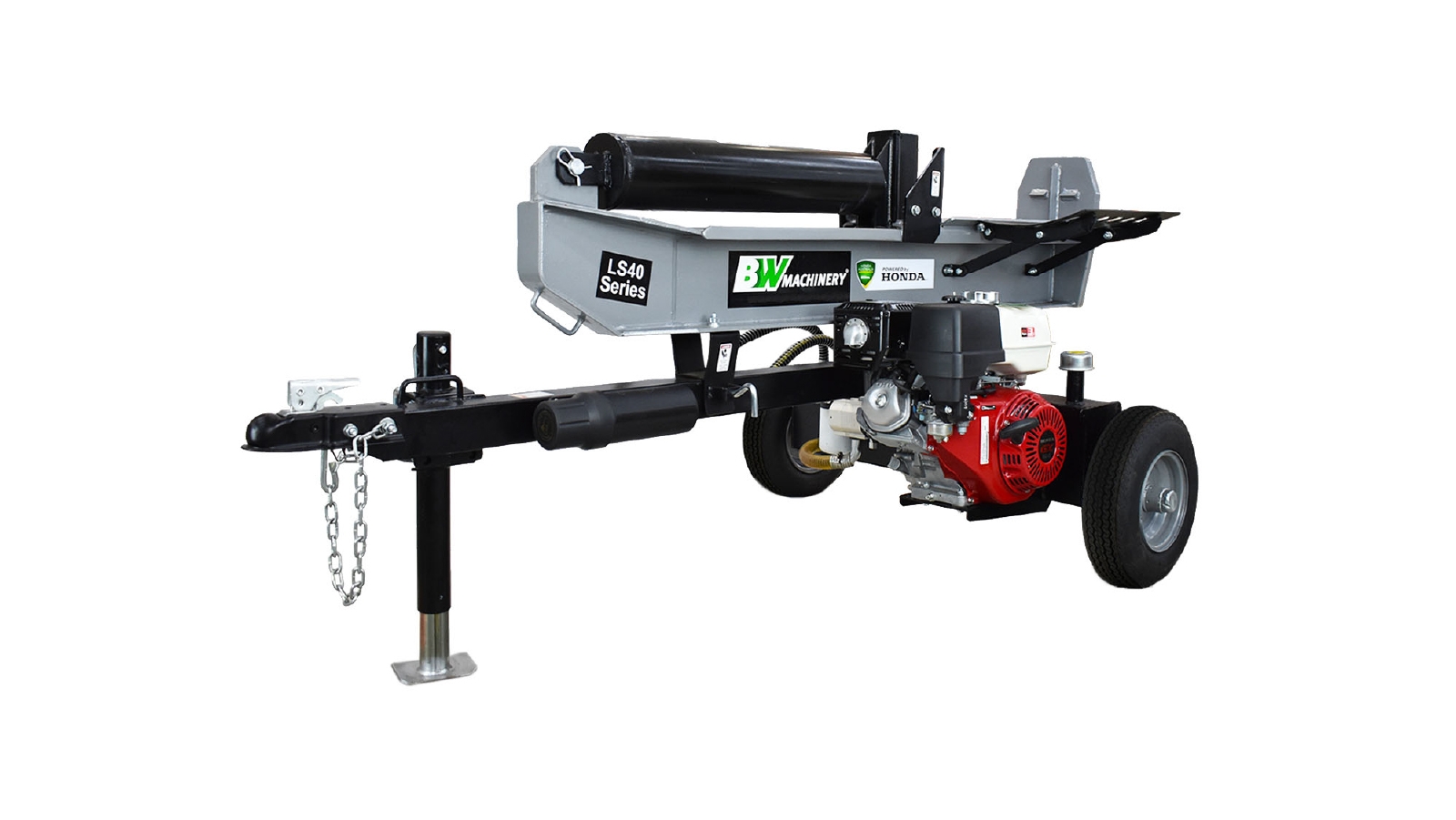 BWM 40Ton Log Splitter - Honda GX390 OHV Engine | Harvey Norman