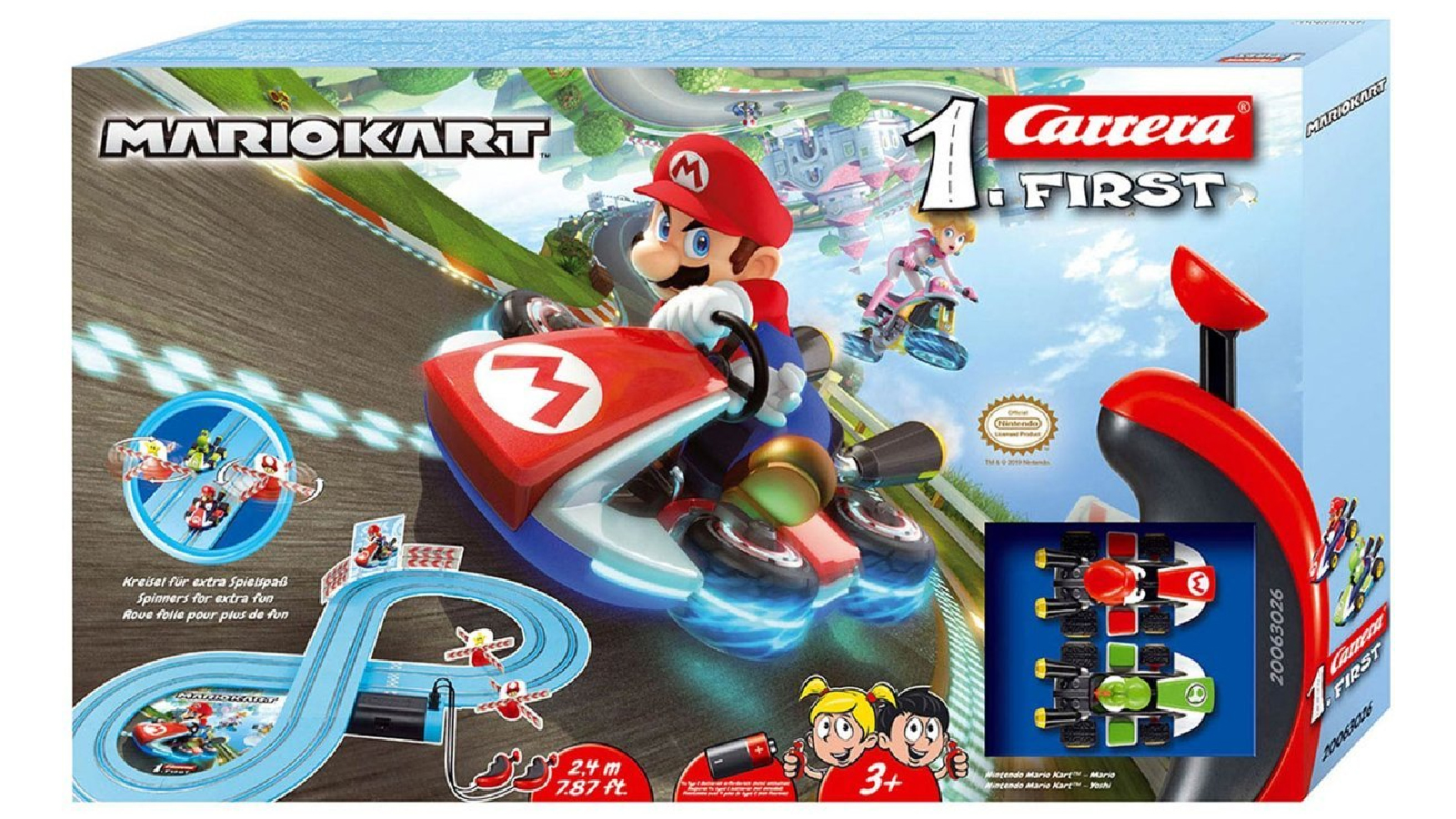 Carrera 1st Nintendo Mariokart Slot Car Set | Harvey Norman