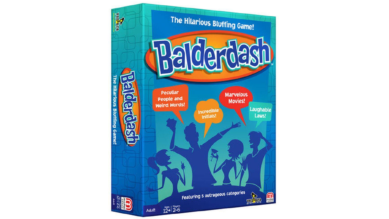 Mattel Games Balderdash The Hilarious Bluffing Game | Harvey Norman