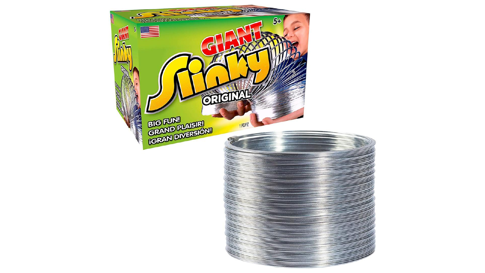 Slinky Giant Metal The Original | Harvey Norman