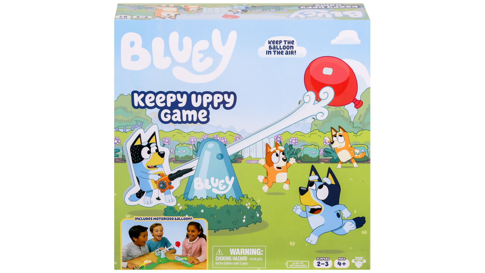 Bluey Keepy Uppy Game | Harvey Norman