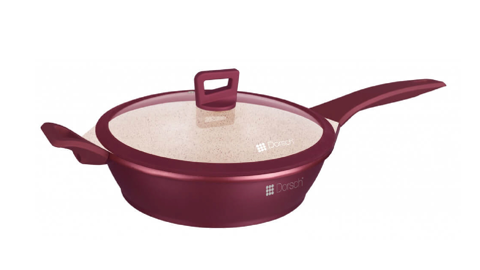 Dorsch 28cm Premium Non-Stick Deep Fry Pan - 3 Litre | Harvey Norman