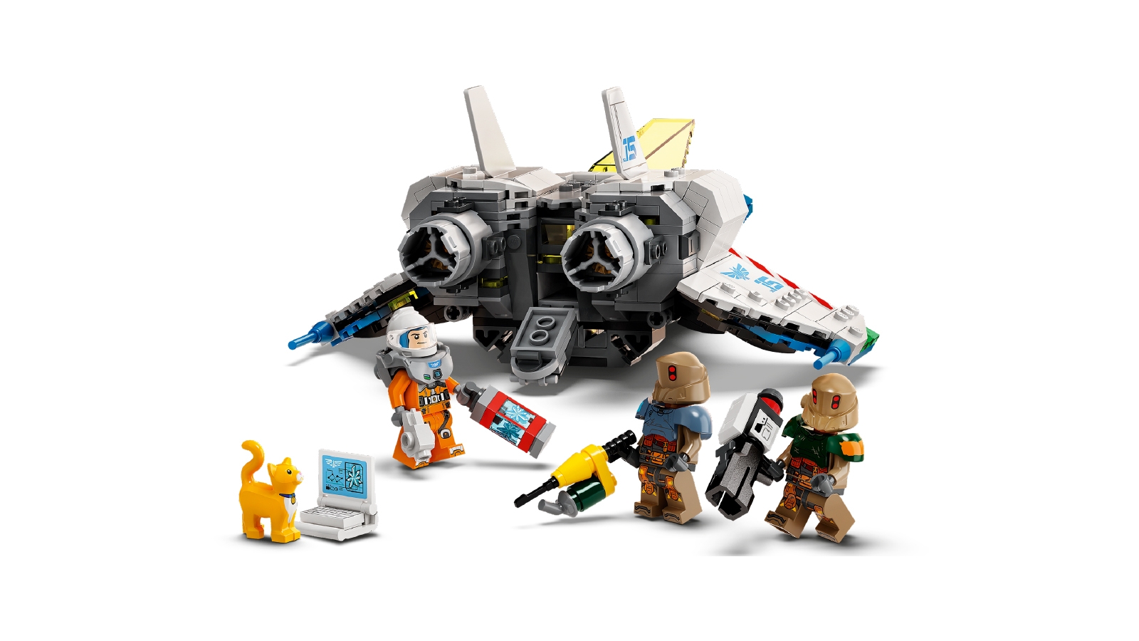 Lego 76832 Buzz Lightyear Disney - XL15 Spaceship | Harvey Norman