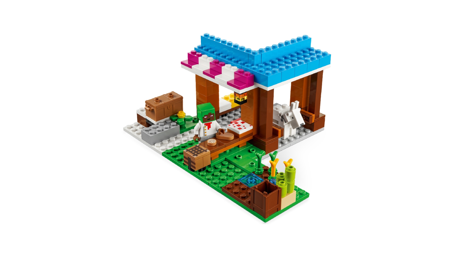 Lego 21183 Minecraft - The Training Grounds | Harvey Norman
