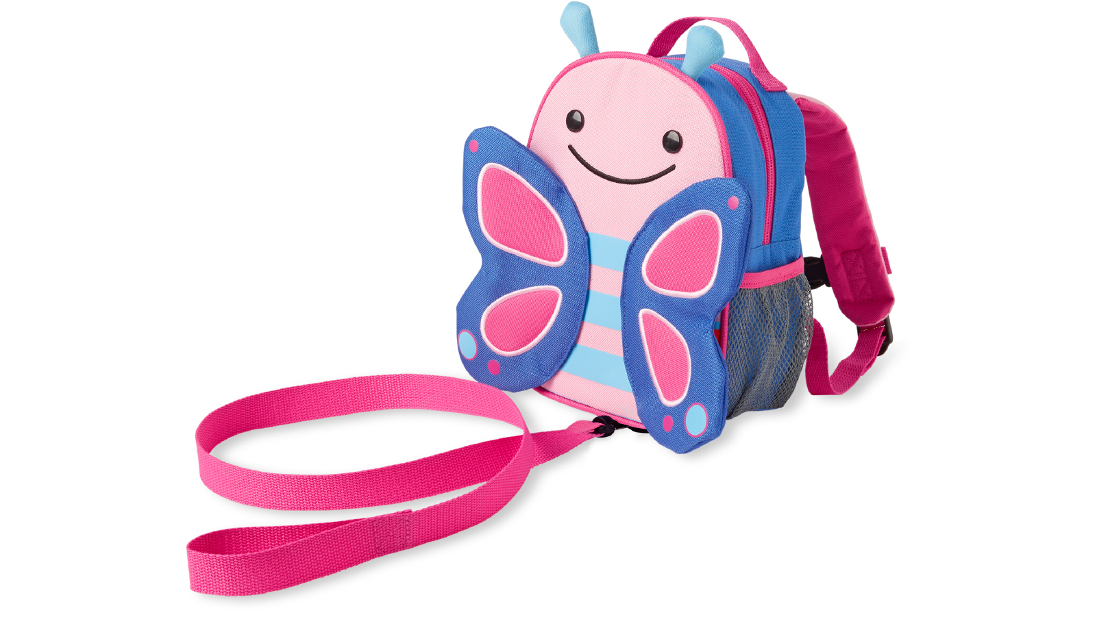 Skip Hop Zoo Mini Backpack with Reins - Butterfly | Harvey Norman