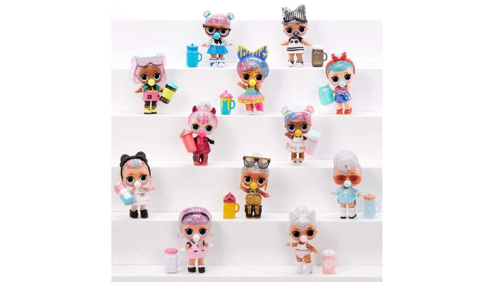 Lol Surprise Glitter Color Change Dolls With 7 Surprises | Harvey Norman