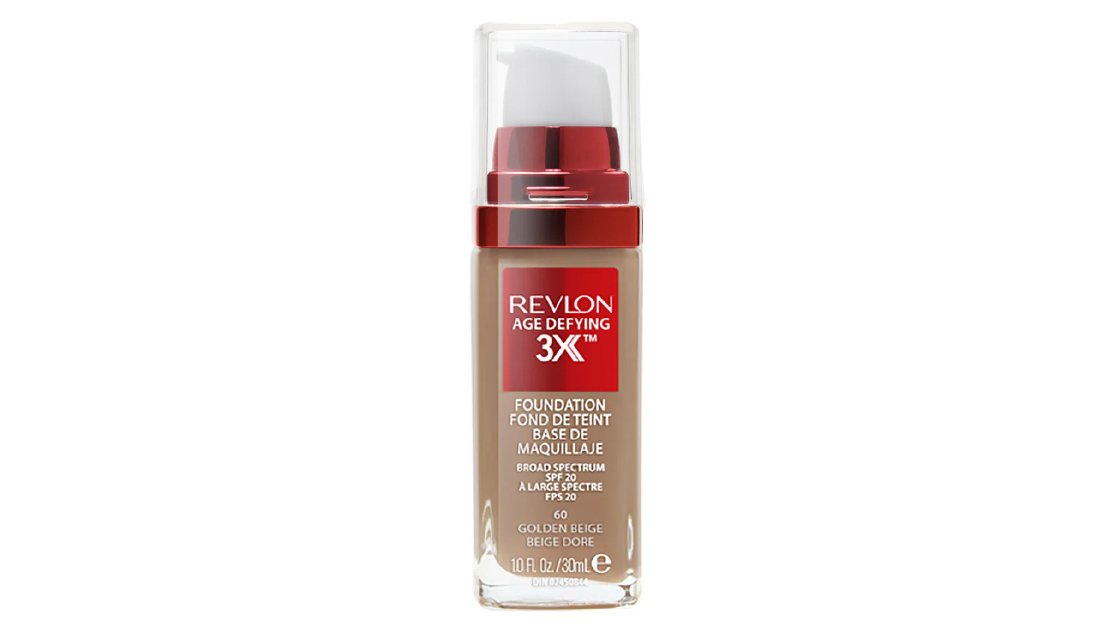 Revlon 60 Golden Beige Age Defying 3X Foundation - 30ml | Harvey Norman