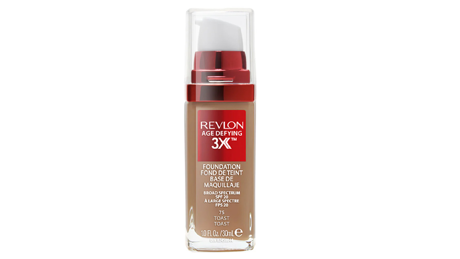 Revlon 75 Toast Age Defying 3X Foundation - 30ml | Harvey Norman