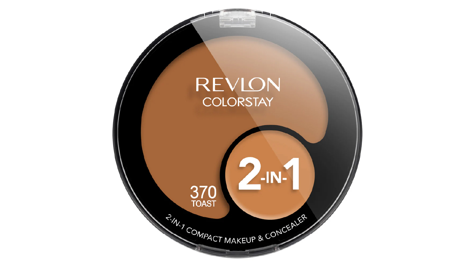 Revlon ColorStay 2-in-1 Compact Makeup and Concealer - 370 Toast ...