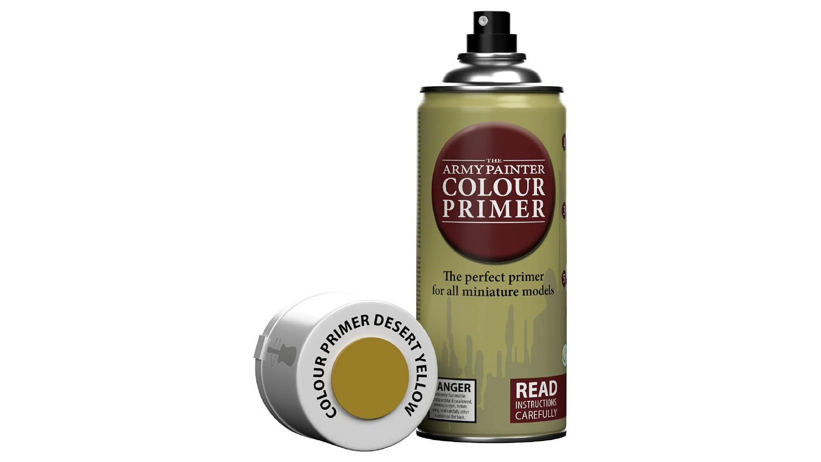 Army Painter 400 ml Spray Primer - Desert Yellow | Harvey Norman