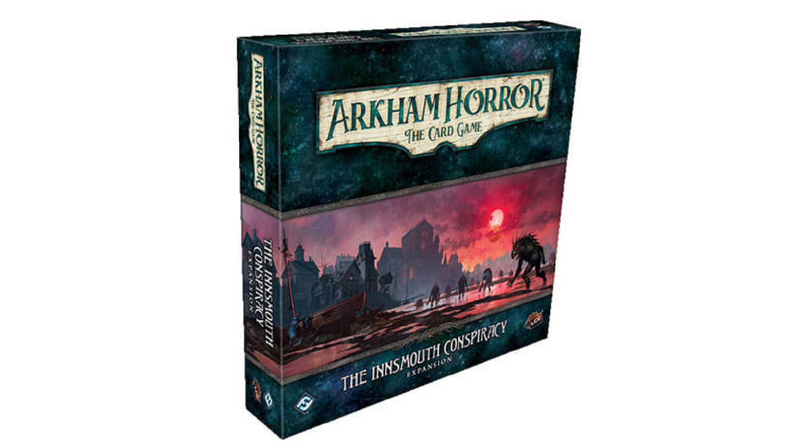 Fantasy Flight Games Arkham Horror LCG - Innsmouth | Harvey Norman