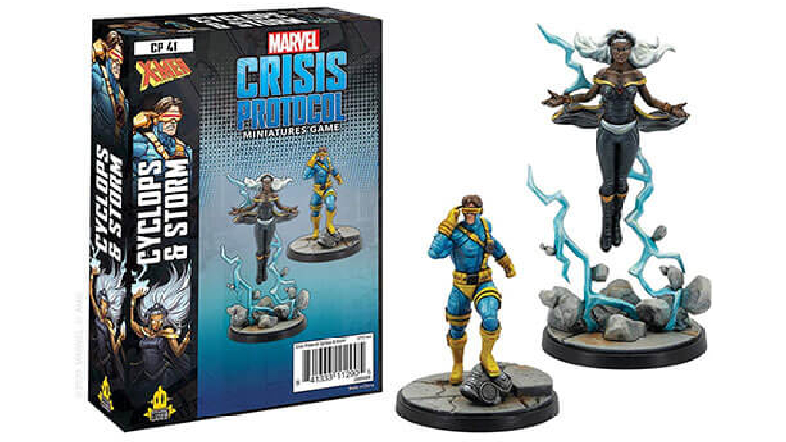 Atomic Mass Games Marvel Crisis Protocol - Storm/Cyclops | Harvey Norman