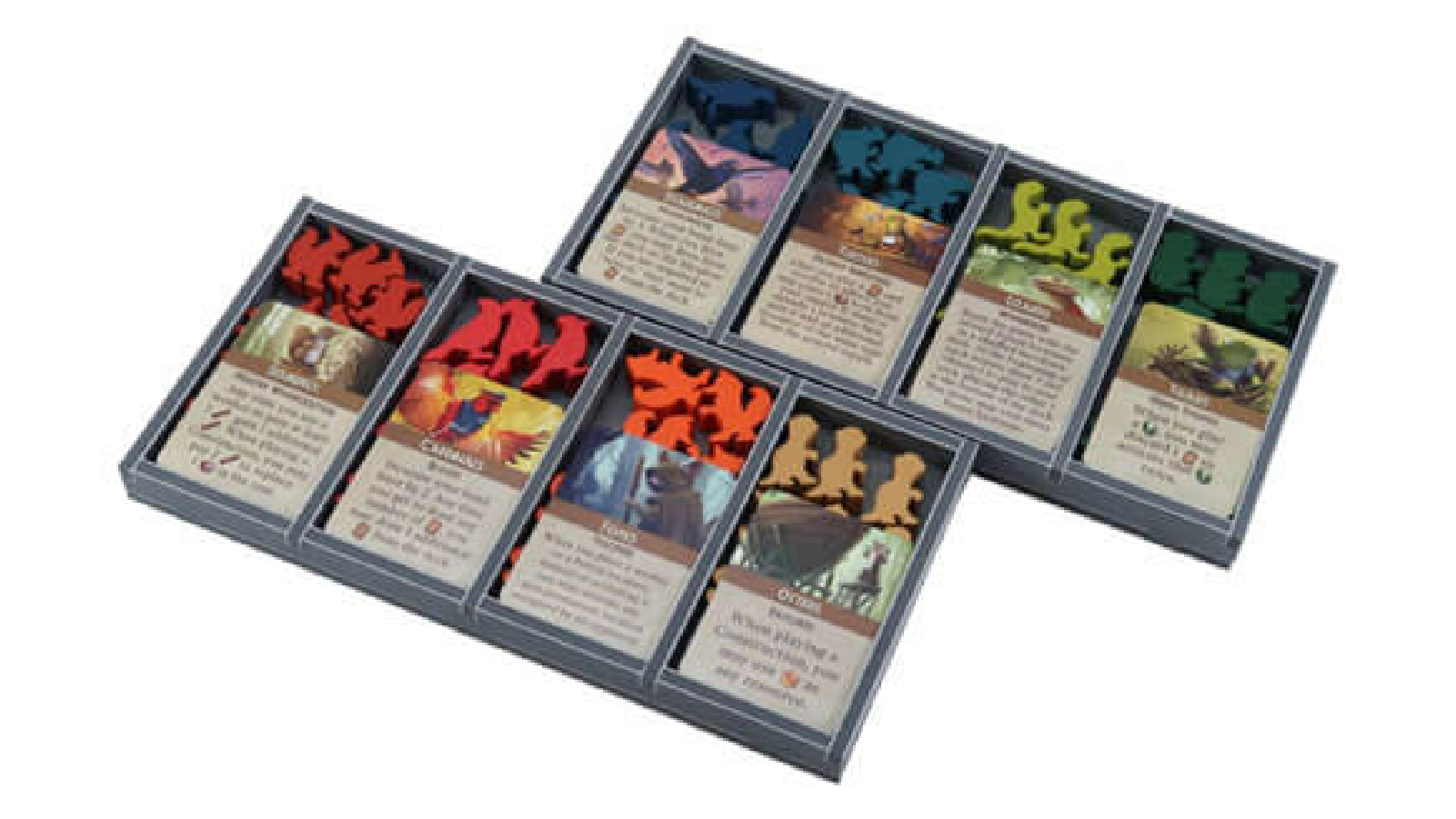 Folded Space Game Inserts - Everdell | Harvey Norman