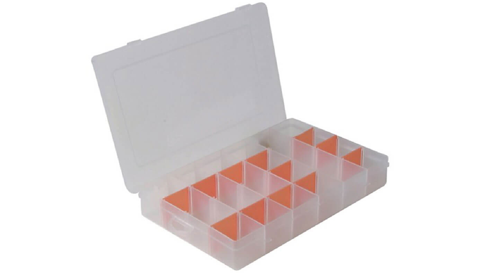 Latestbuy 18 Compartment Mini Storage Case | Harvey Norman