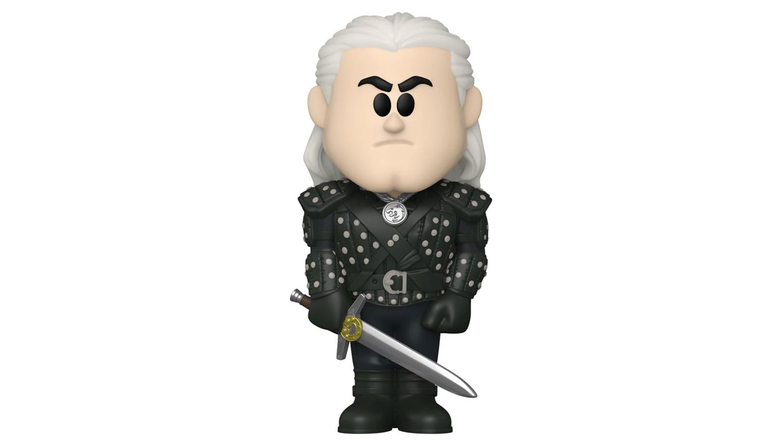 The Witcher 1 in 6 Geralt Vinyl Soda Chase Ships | Harvey Norman