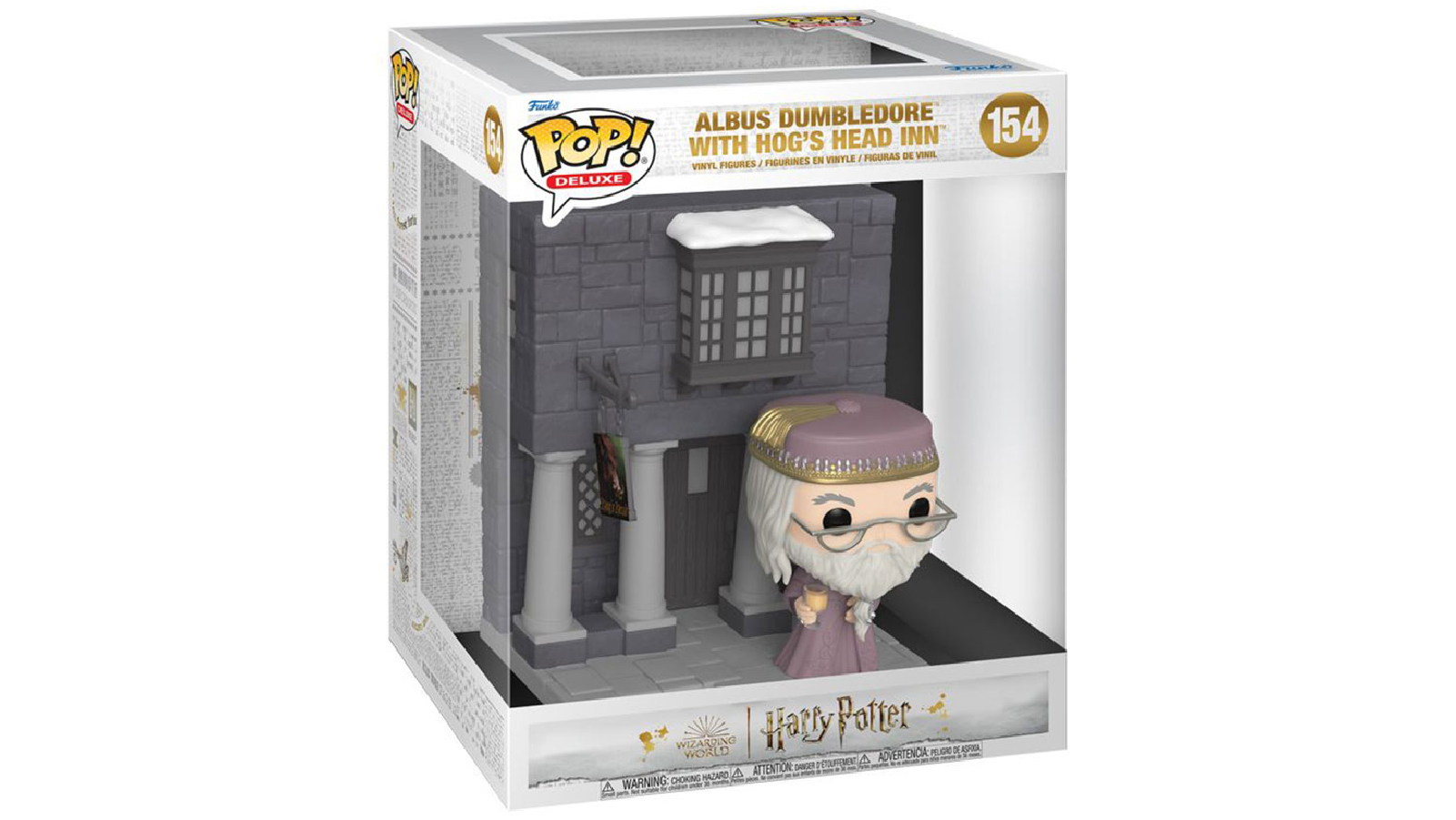Harry Potter Albus Dumbledore with Hog's Head Inn Pop Deluxe | Harvey ...