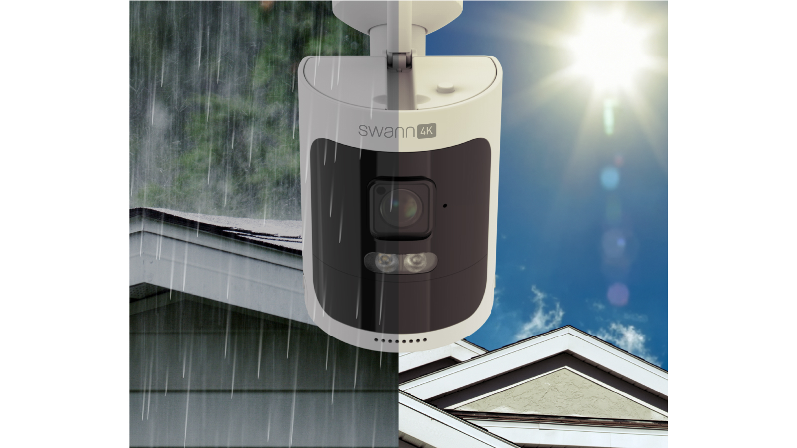 Swann AllSecure4K Wireless Security Kit with 2 x Wire-Free Cameras ...