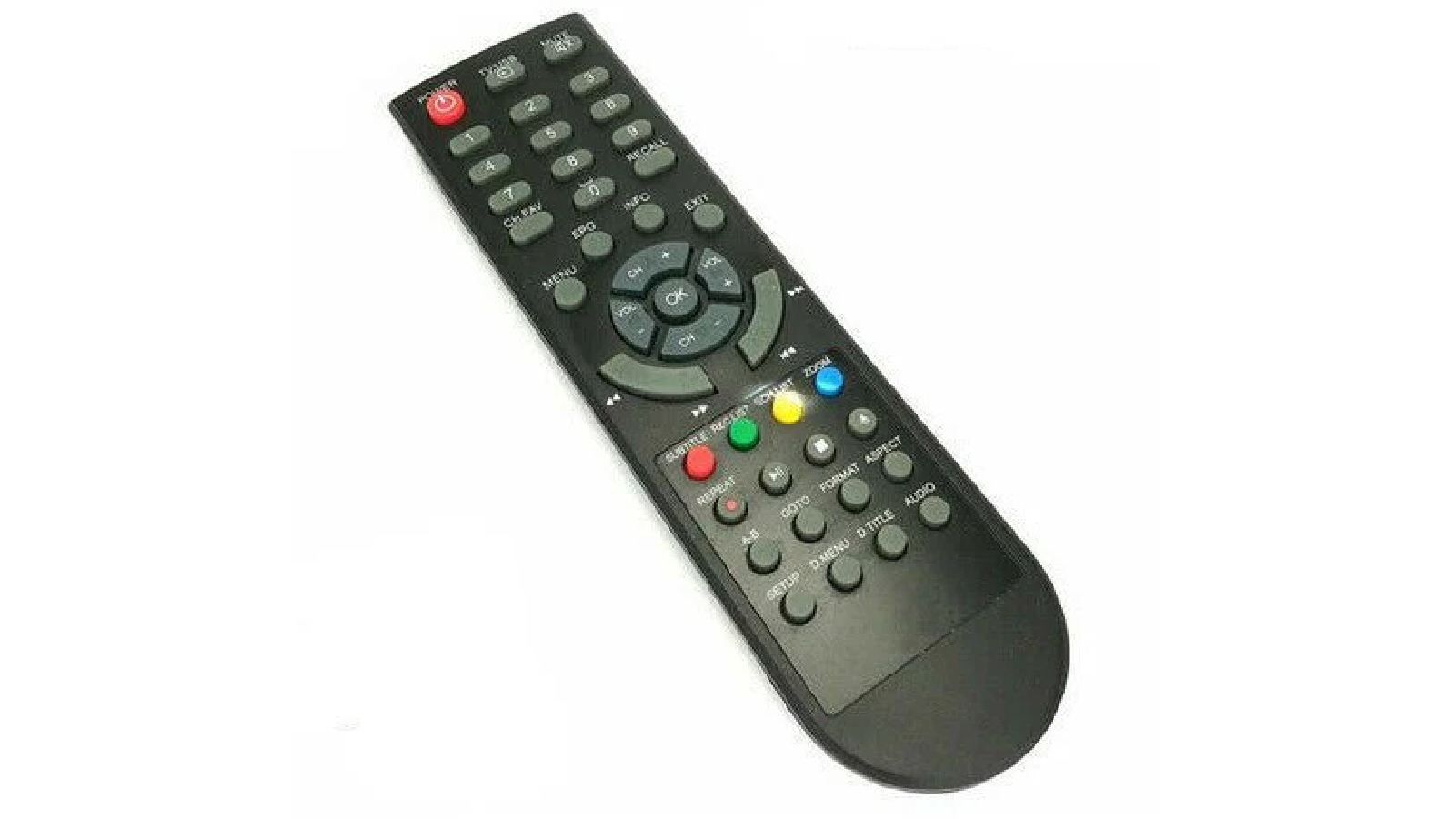 BatteryMate New Replacement TEAC Remote Control for Set Top Box Model ...