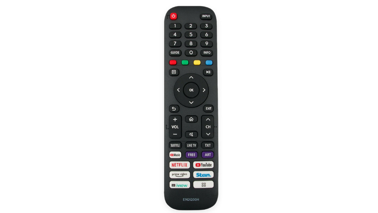 BatteryMate EN2Q30H Remote Control Fit for Hisense VIDAA TV 65Q7, 65SX ...
