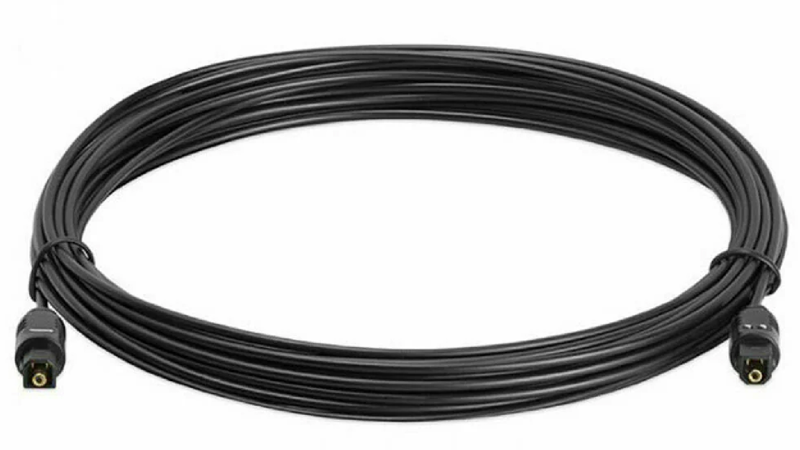 BatteryMate 5M Ultra-Premium Optical Fiber Digital Audio Cable Lead ...