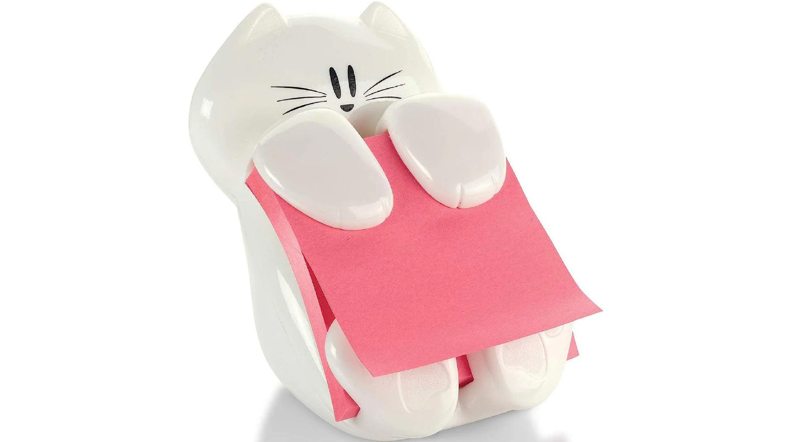 Post-It Cat-330 Cat Kitten Pop-Up Note Dispenser | Harvey Norman