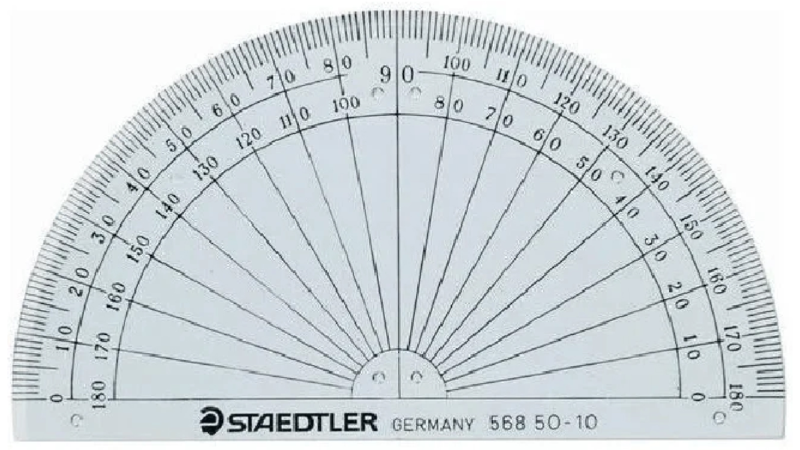 Staedtler 180 Protractor | Harvey Norman
