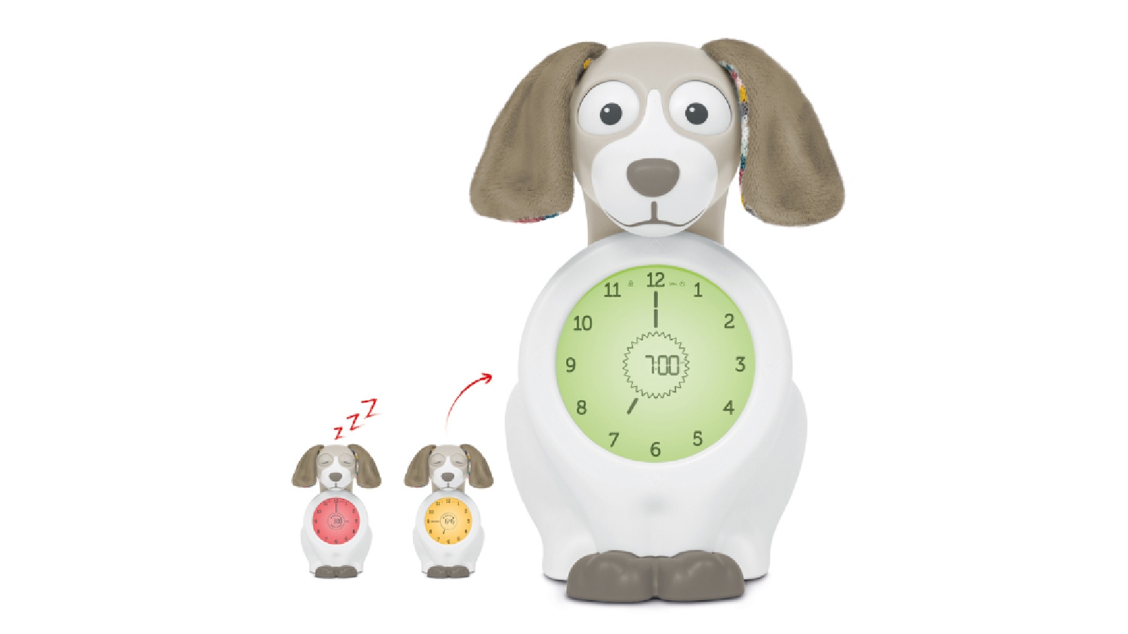 Zazu Sleeptrainer DAVY - Taupe | Harvey Norman