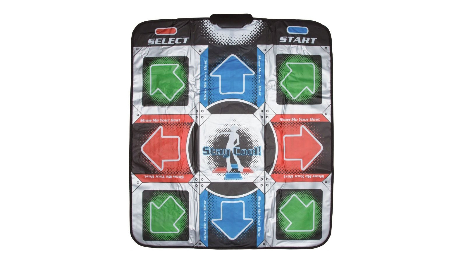 Thumbs! Up Retro Dance Mat | Harvey Norman