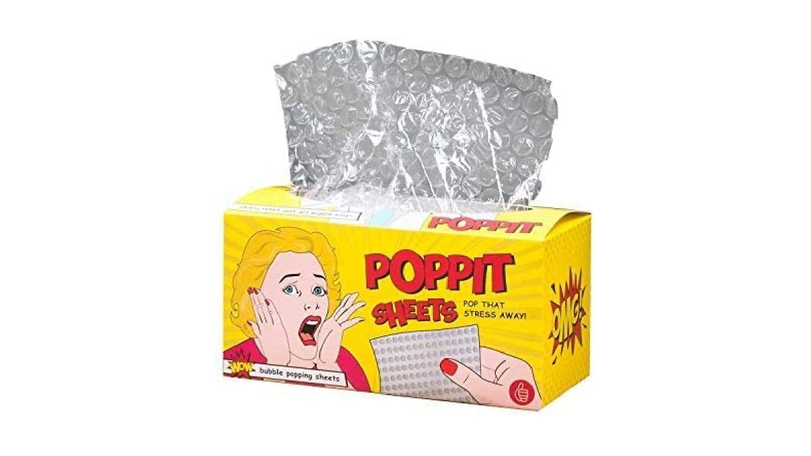 Thumbs! Up Poppit Stress Sheets | Harvey Norman