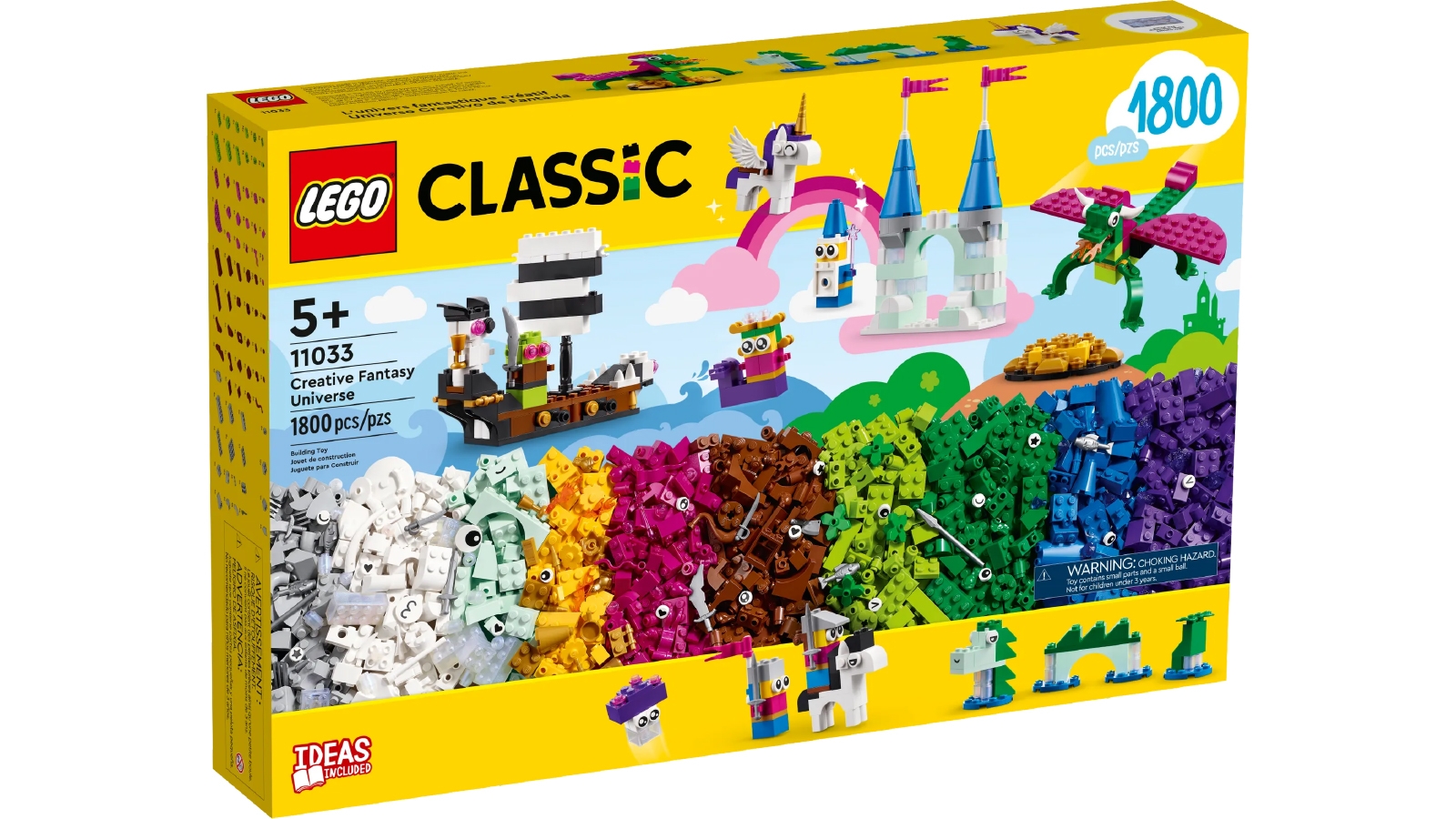 Lego 11033 Creative Fantasy Universe - Classic | Harvey Norman