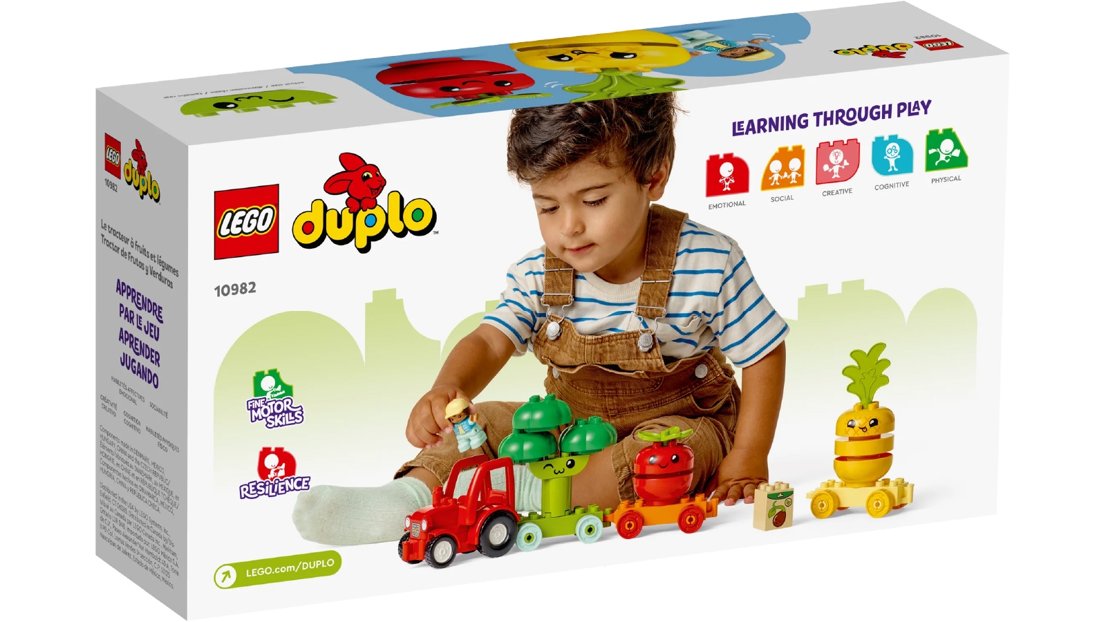 Lego 10982 Fruit and Vegetable Tractor - Duplo | Harvey Norman
