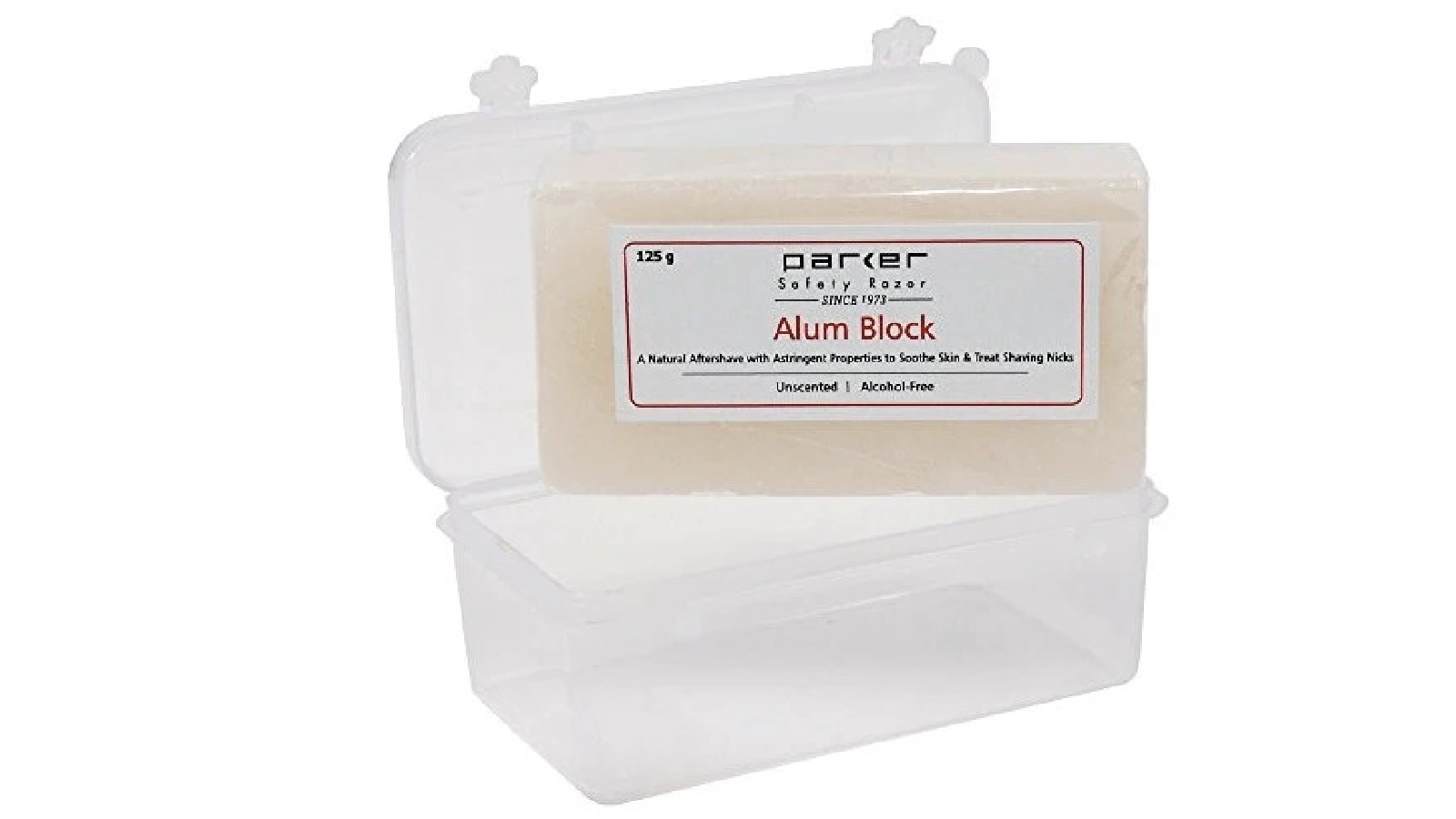 All Natural Alum Block By Parker Safety Razor | Harvey Norman