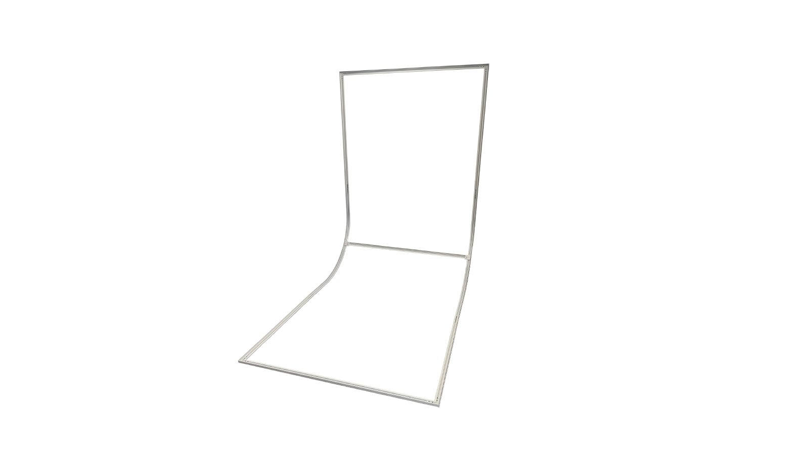 Easiframe Cyclorama Curved Mini Fabric Frame (Frame Only) | Harvey Norman