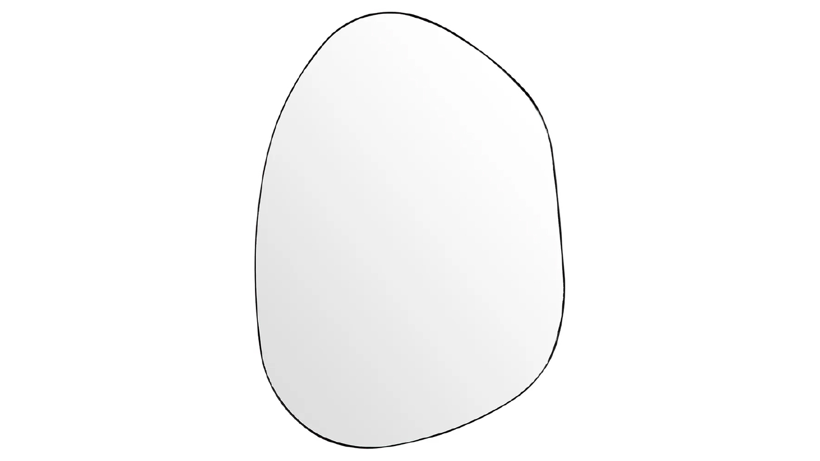 Pollock Black Wall Mirror | Harvey Norman
